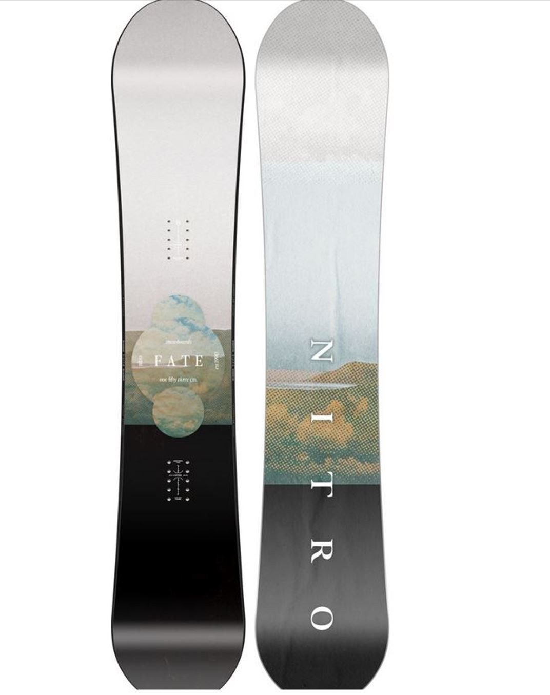 NITRO Snowboard, Nitro Damen Snowboard Fade 2025