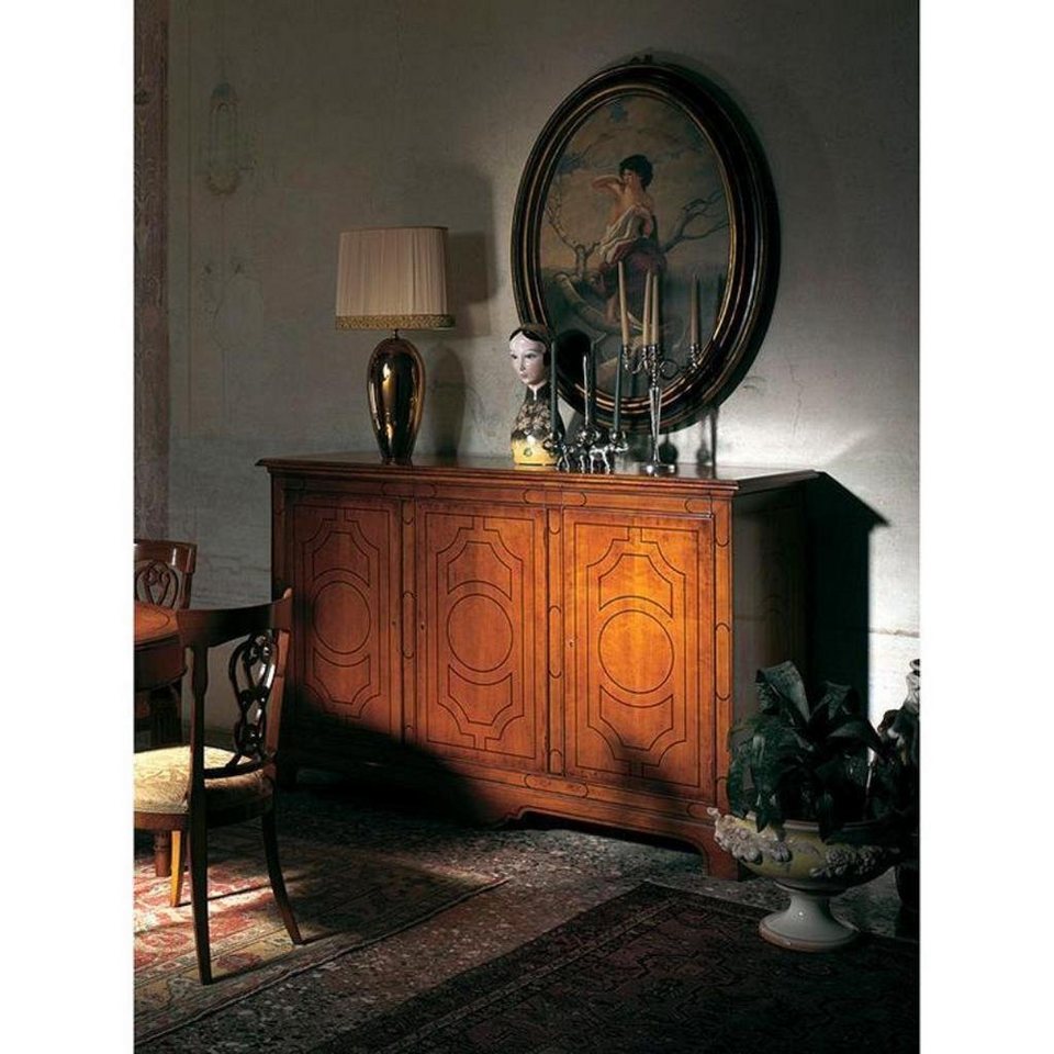 Jvmoebel Sideboard Sideboards Massivholz Schrankmöbel Kommoden Kommode