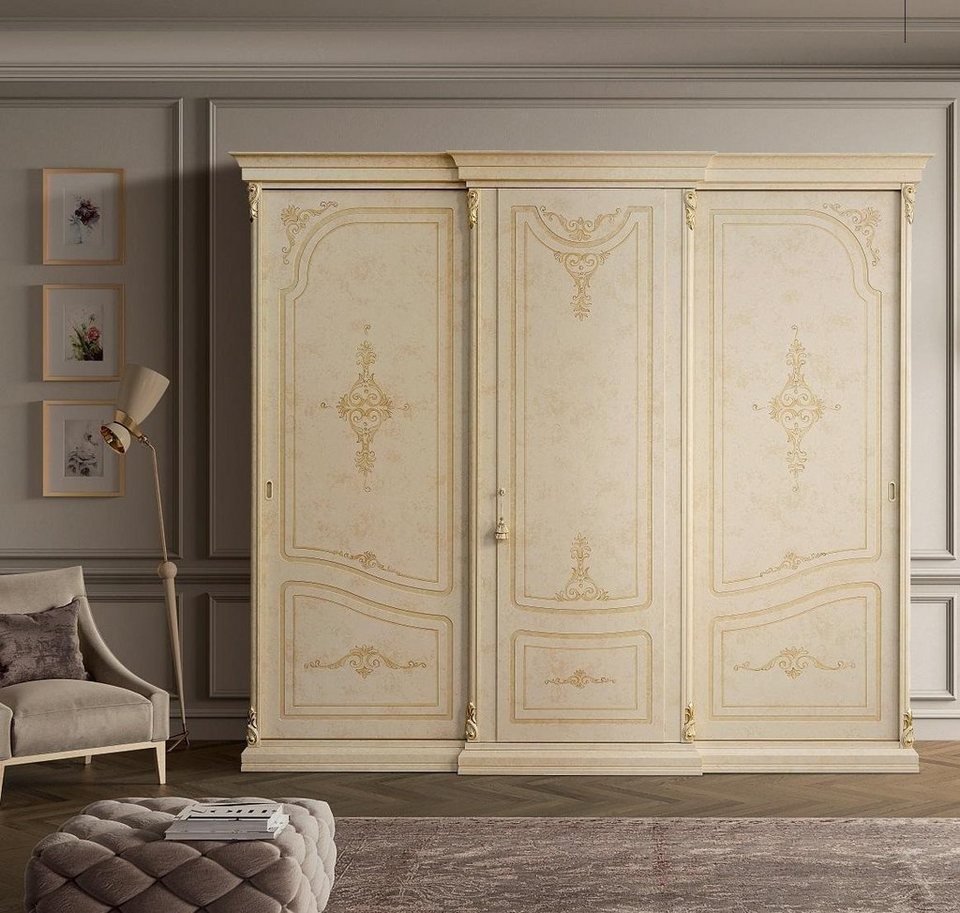 Jvmoebel Kleiderschrank Luxus Kleiderschrank Stil Möbel Klassische