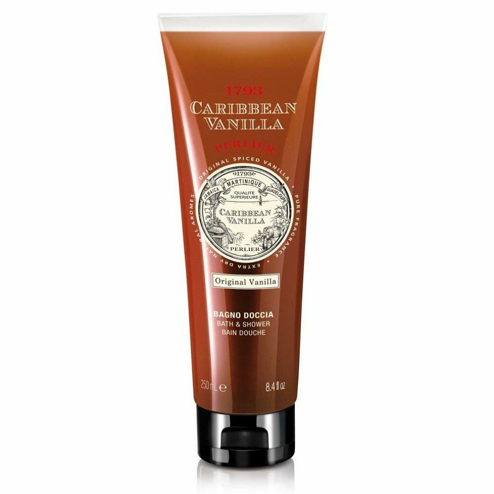 Perlier Duschgel 1793 Caribbean Vanilla Bath & Shower Gel, Ein ...
