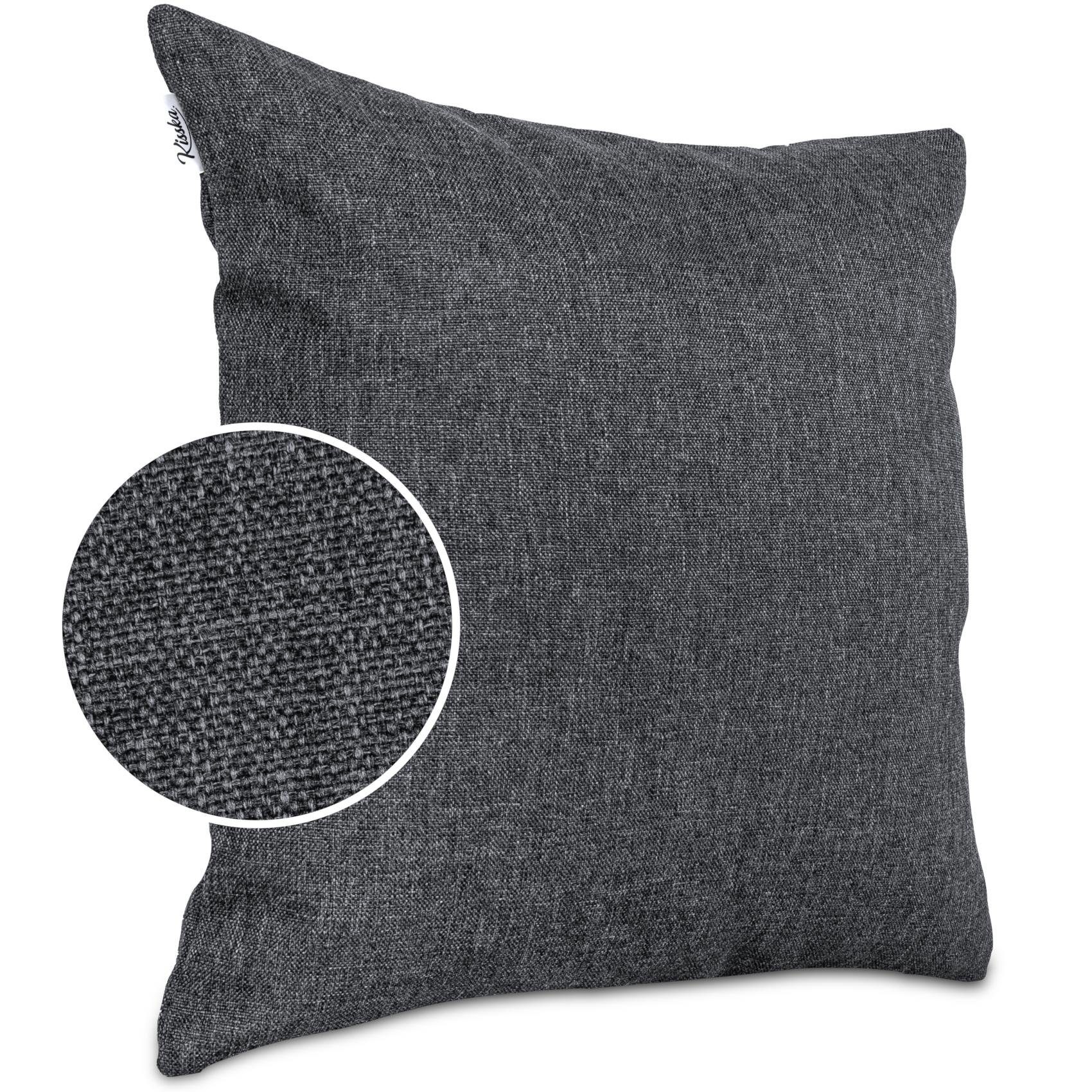 Kisska Dekokissen Kissenhülle TIZI MIT oder OHNE Füllung Kissenbezug ...