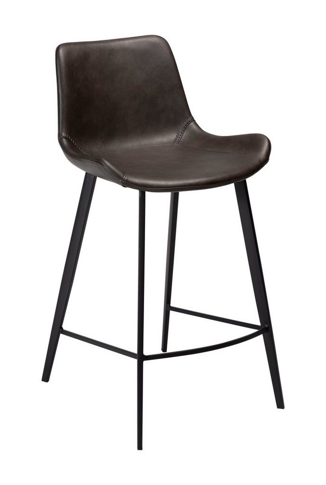 Ebuy24 Barhocker 2er Set Danform Hype Barhocker Vintage Grau