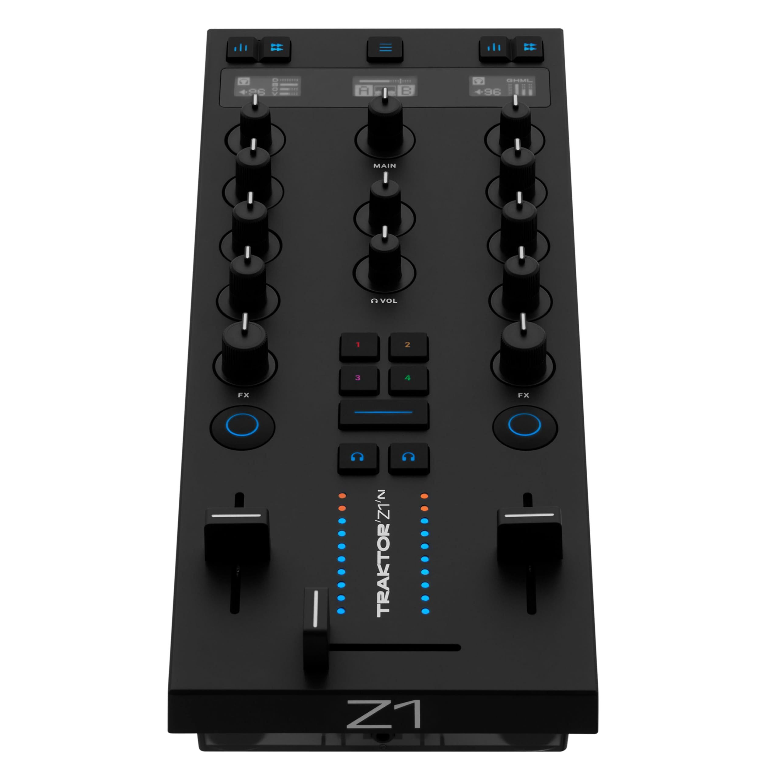 Native Instruments DJ Controller, TRAKTOR Z1 MK2 - DJ Controller, DJ-Mixer