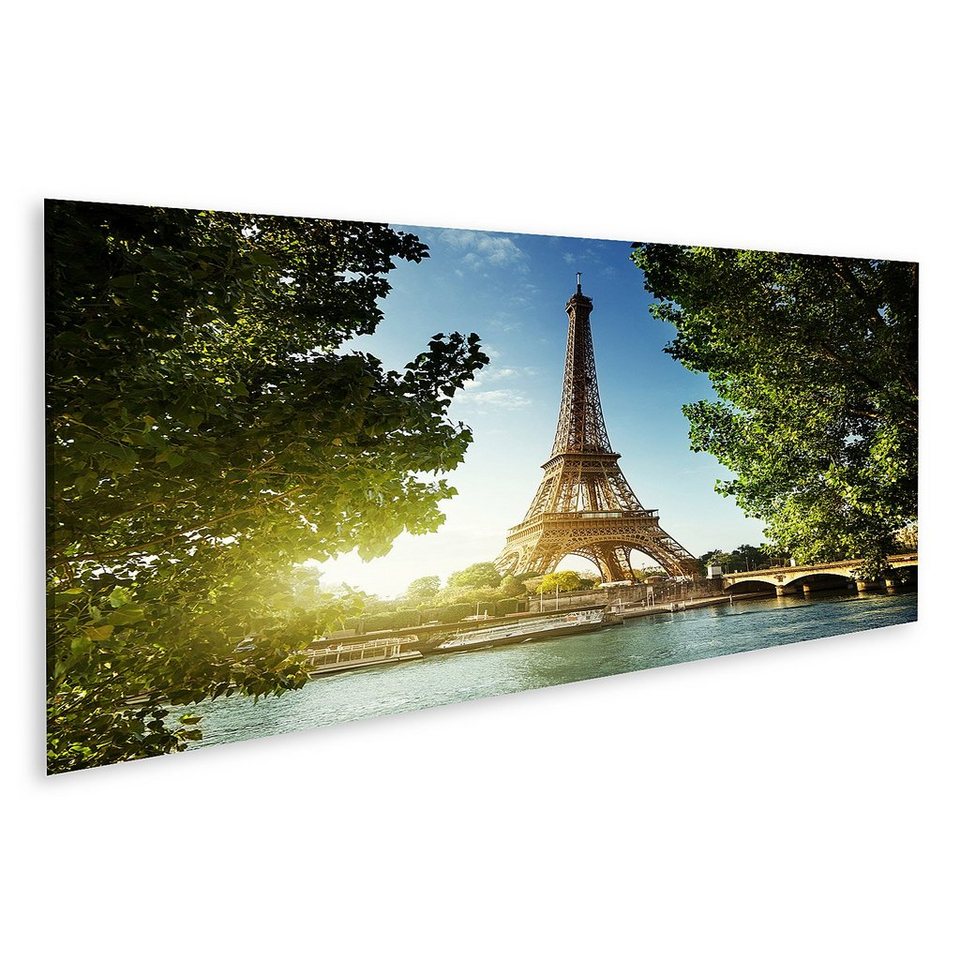 Islandburner Leinwandbild Bild Auf Leinwand Eiffelturm Paris Frankreich