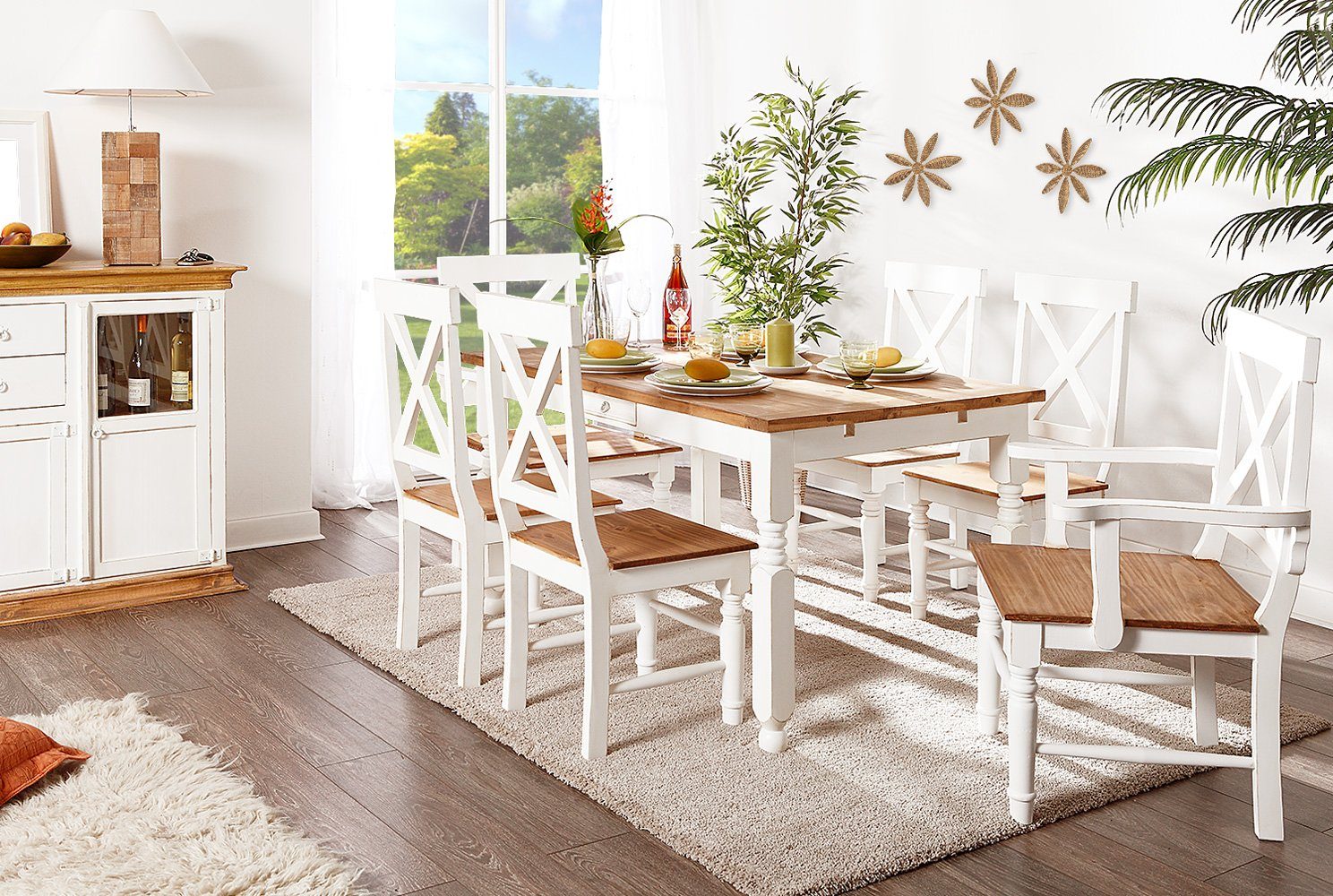 Fabelhafte Esstisch Landhausstil Ausziehbar Fotos