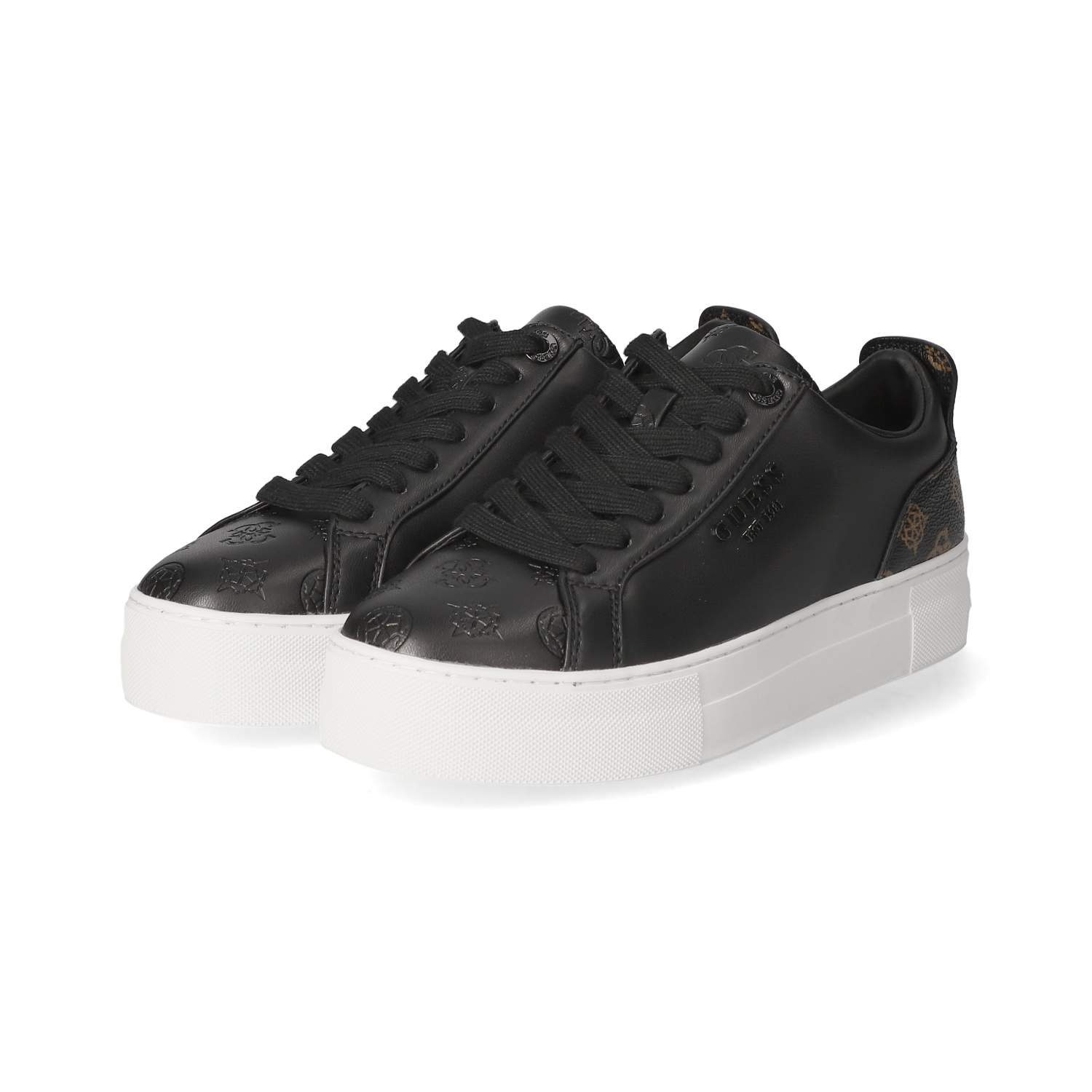 Guess Low Sneaker Sneaker, komfortables Wechselfußbett