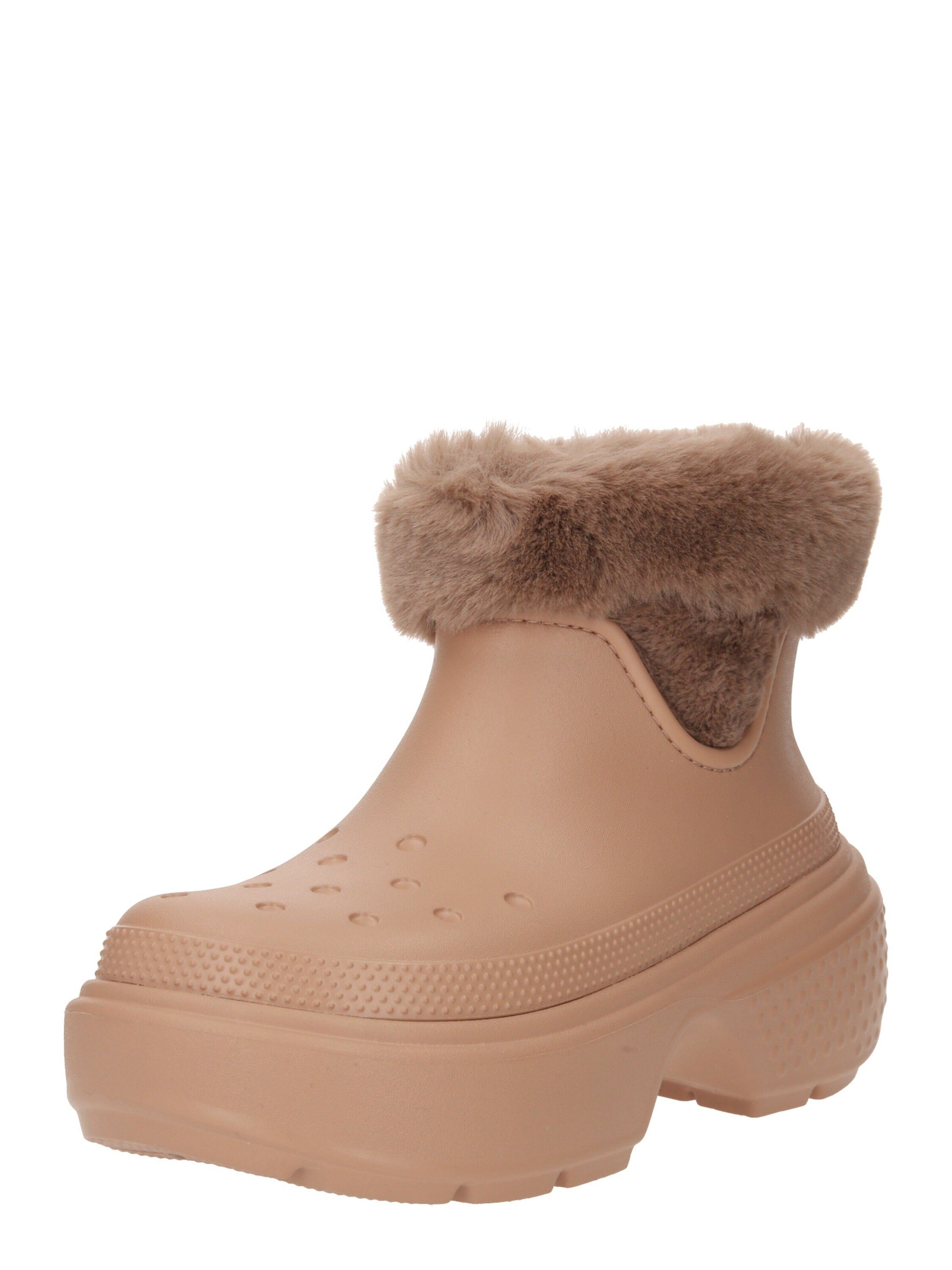 Crocs Stomp Snowboots (1-tlg), Verstärkte Ferse