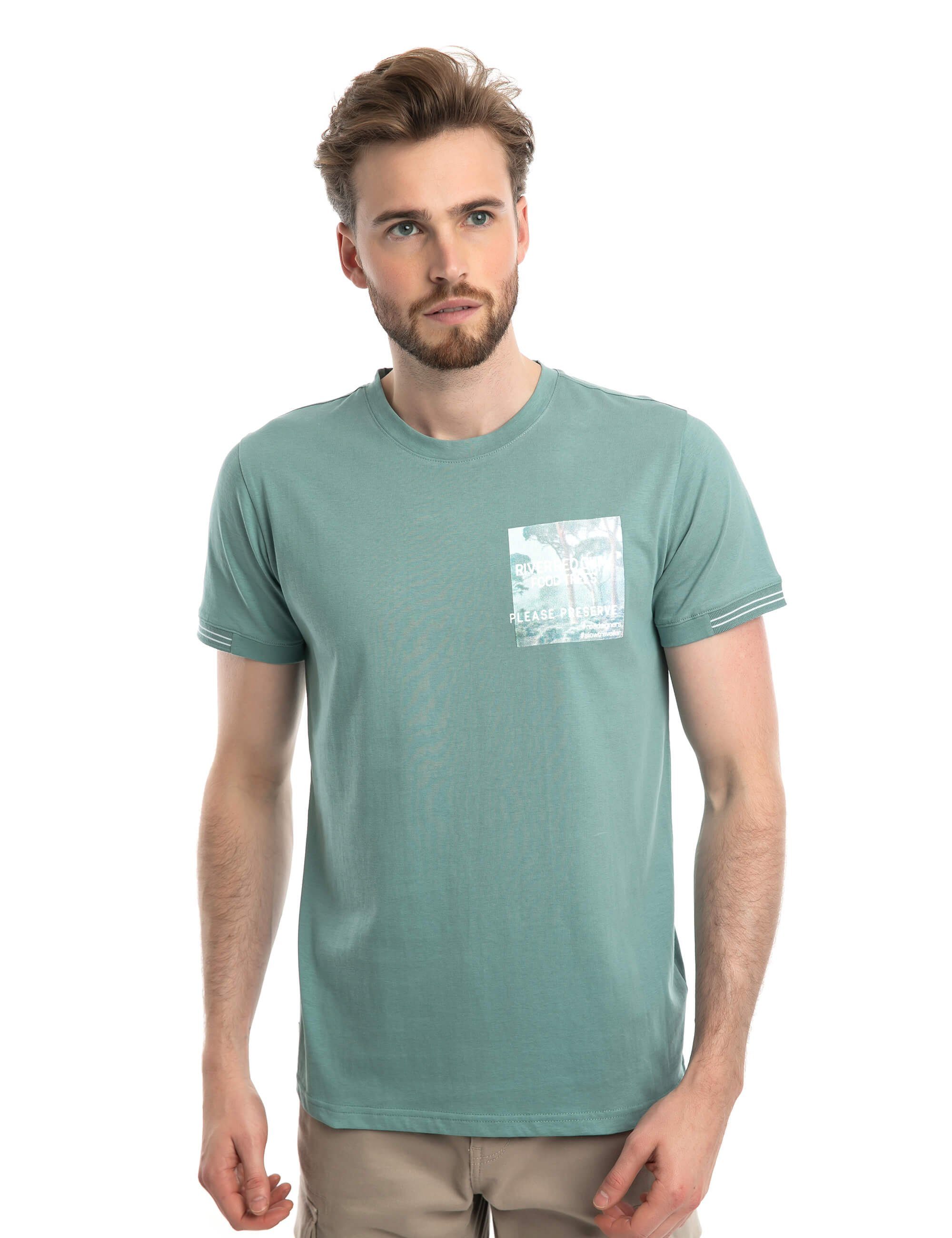 Roadsign Australia T Shirt Trees 1 Tlg Mit Rundhalsausschnitt