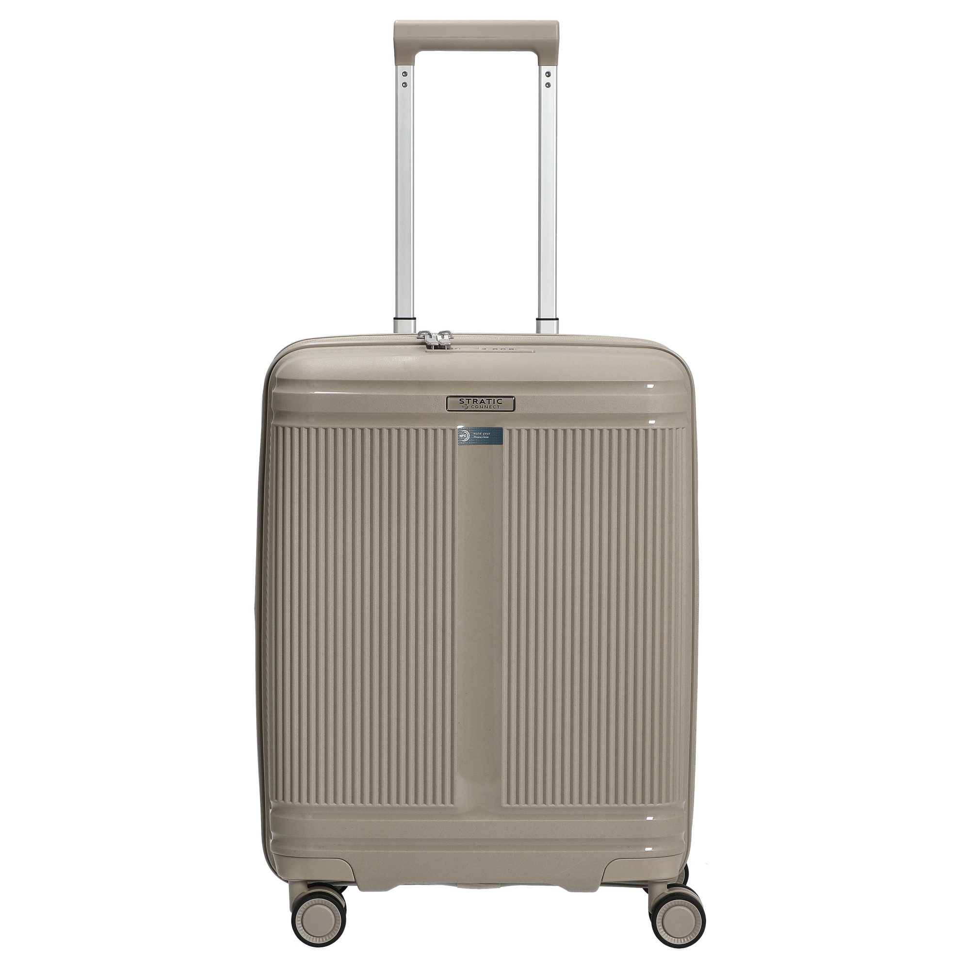 Stratic Trolley Straw T 4 Rollen Trolley S 54 Cm Erw 4 Rollen