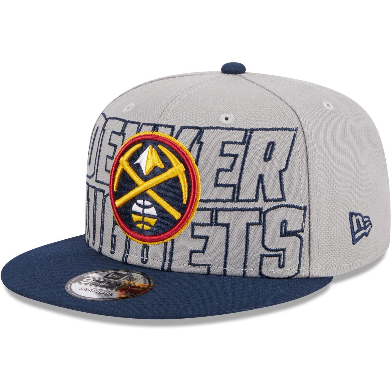 New Era Snapback Cap NBA 2023 DRAFT Denver Nuggets