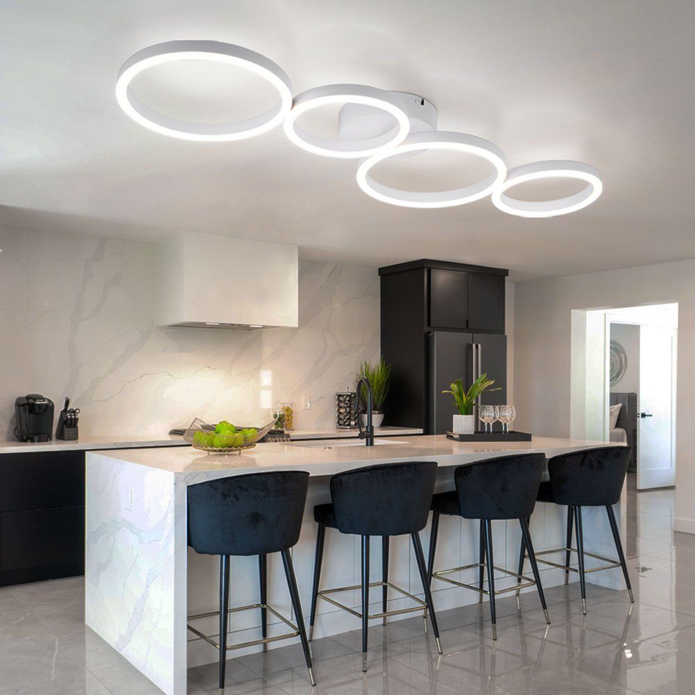 Modern led lighting store
