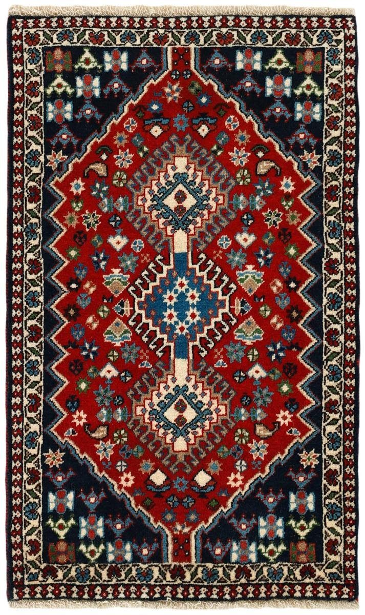 Orientteppich Yalameh 62x102 Handgeknüpfter Orientteppich