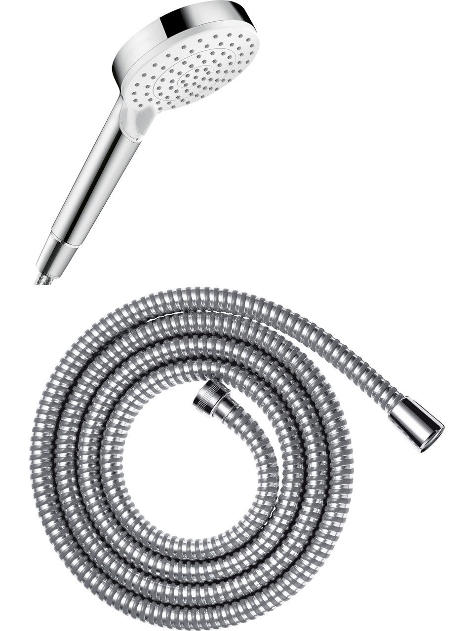 Grohe Handbrause Hansgrohe Handbrause Crometta Vario weiß/Chrom