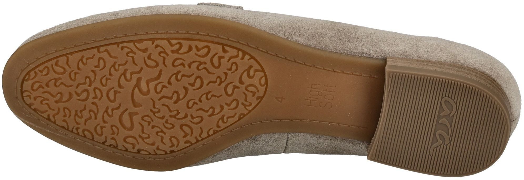 Ara Slipper Veloursleder Slipper, Verschluss: Schlupfschuh