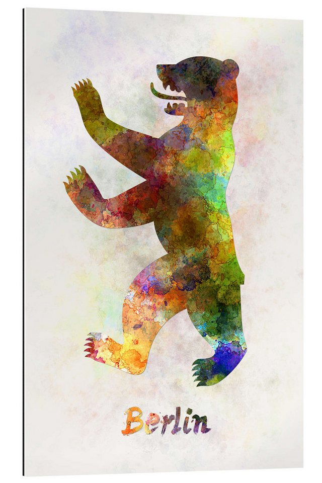 Posterlounge Xxl Wandbild Editors Choice Berliner Bär Wohnzimmer