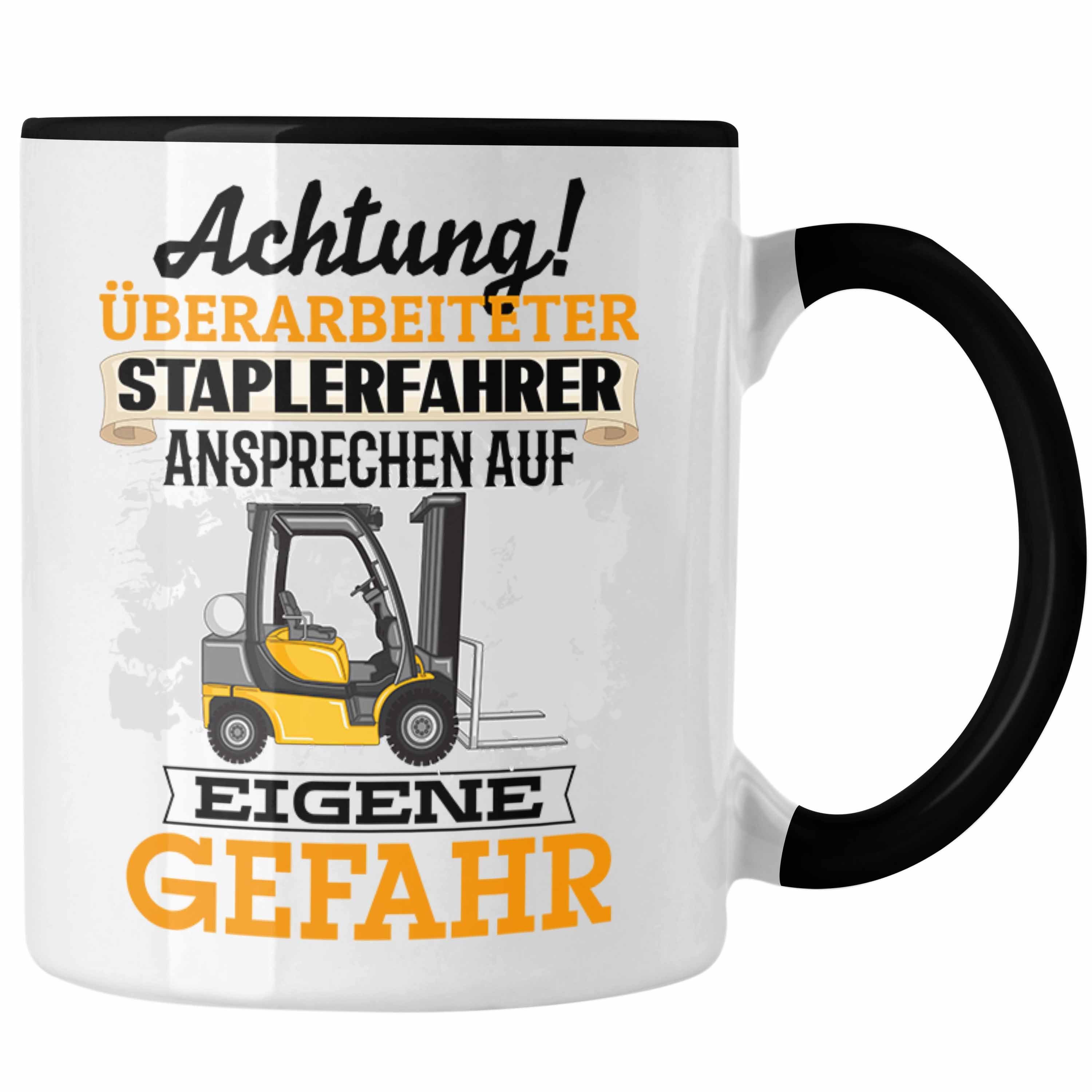 Trendation Tasse Lustige Staplerfahrer Tasse Geschenk Lagerist ...