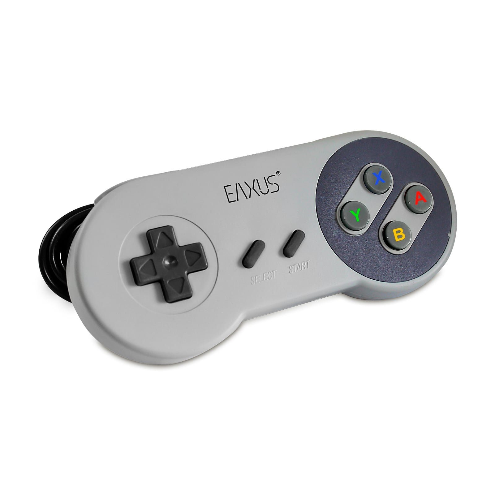 EAXUS USB Gaming Controller im Classic Design Retro Controller (1 St ...