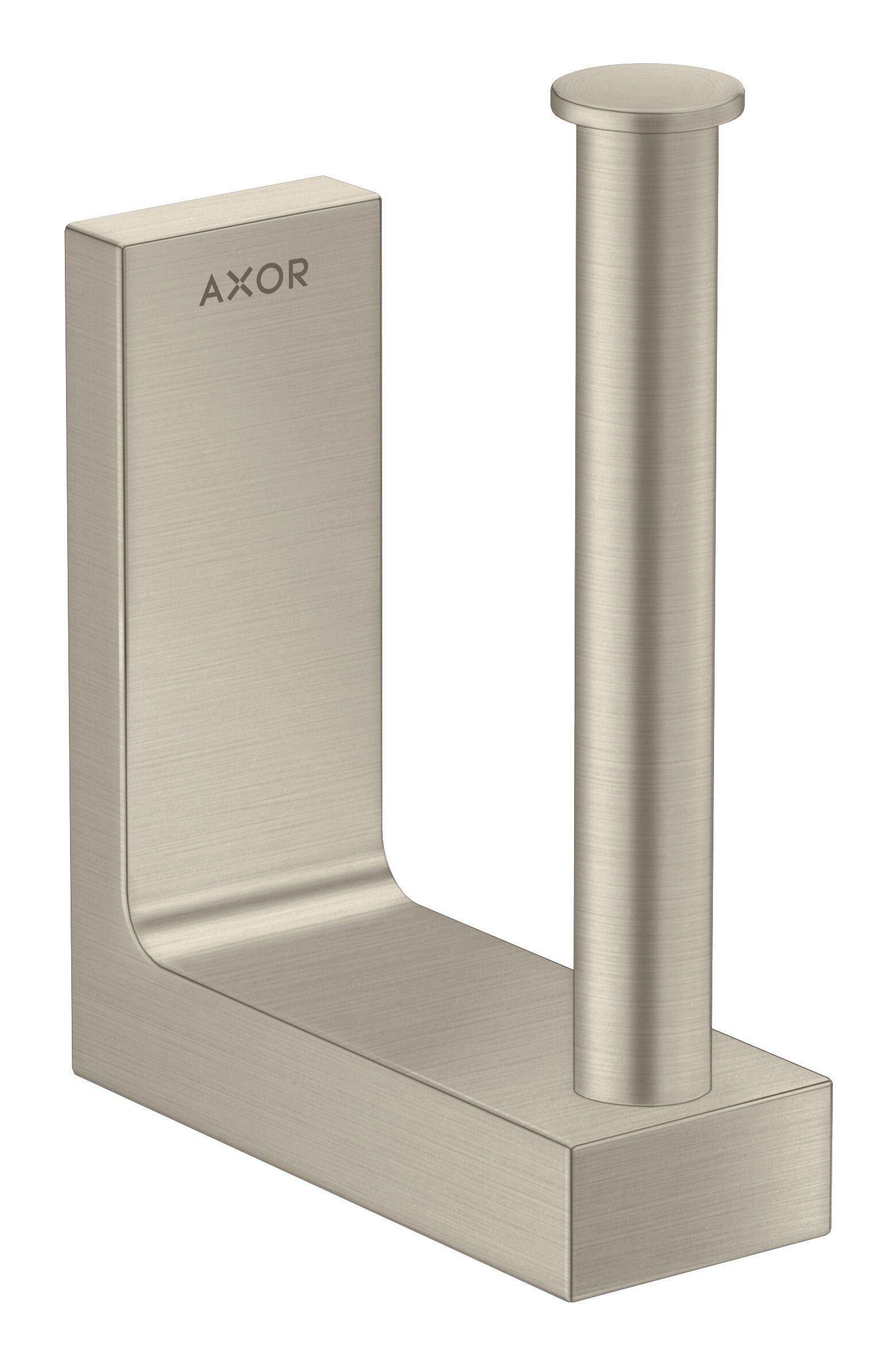 hansgrohe Toilettenpapierhalter Axor Universal Rectangular, Reserverollenhalter - Brushed Nickel ...