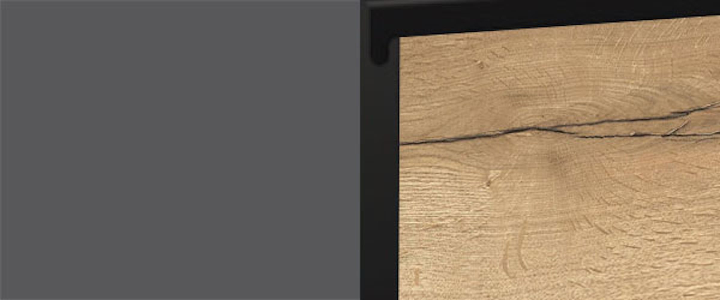 Feldmann Wohnen Unterschrank Treviso 1 St 80cm Front And Korpusfarbe