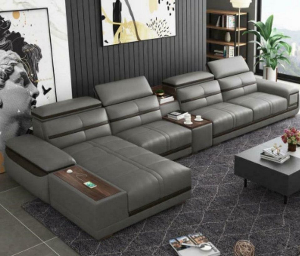 Jvmoebel Ecksofa Wohnlandschaft Eckgarnitur Ecksofa L Form Polster