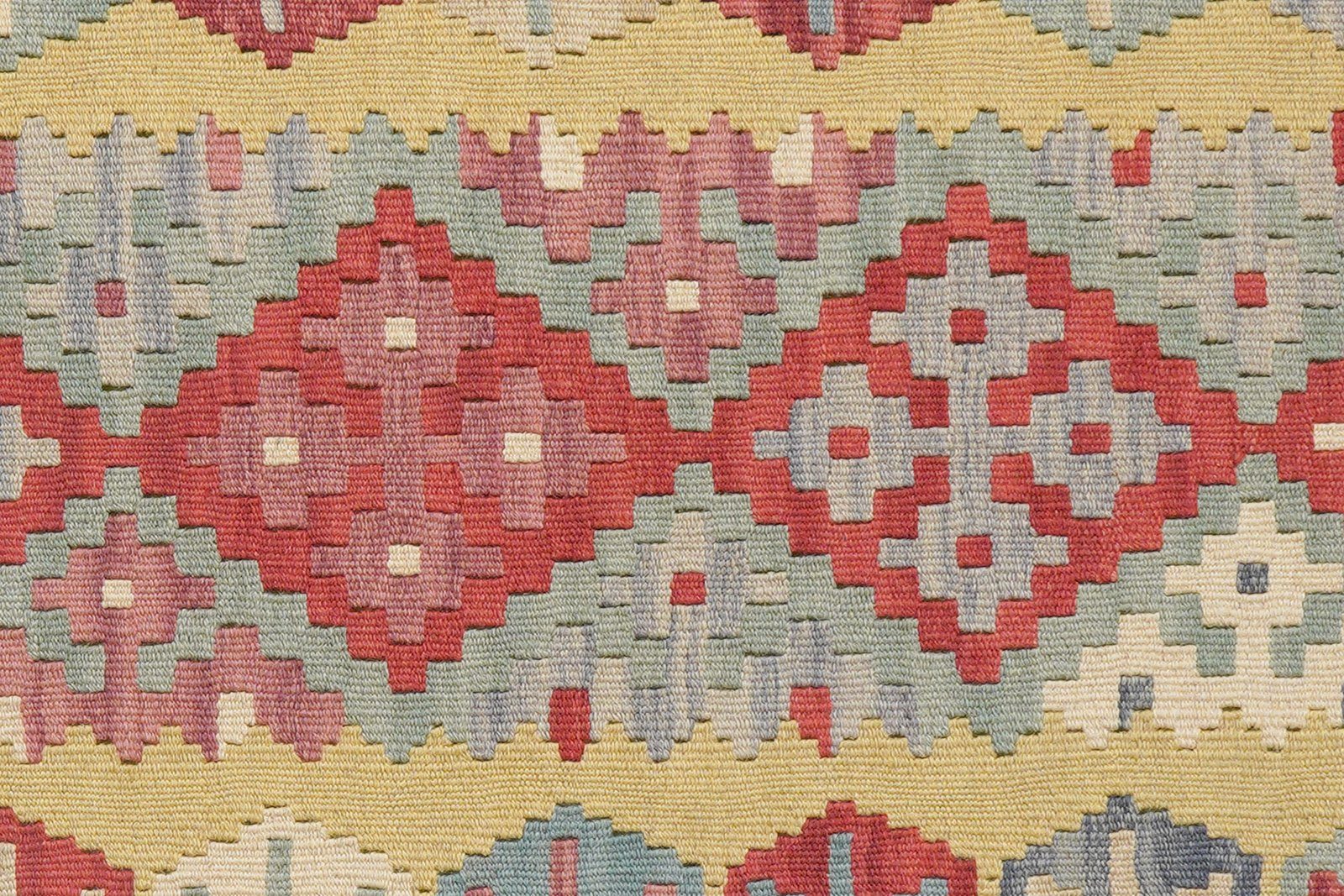 Looma Teppich Kelim Gashgai 240x84cm, rechteckig, Höhe: 5 mm, Kelim ...