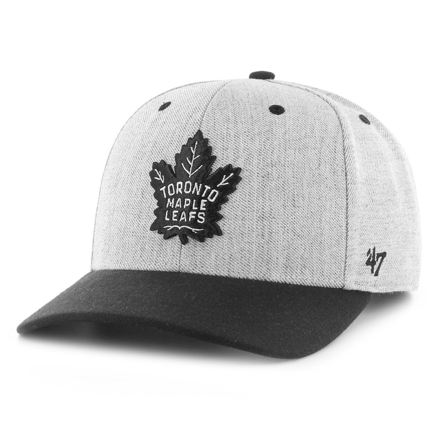 '47 Brand Snapback Cap STORM CLOUD Toronto Maple Leafs