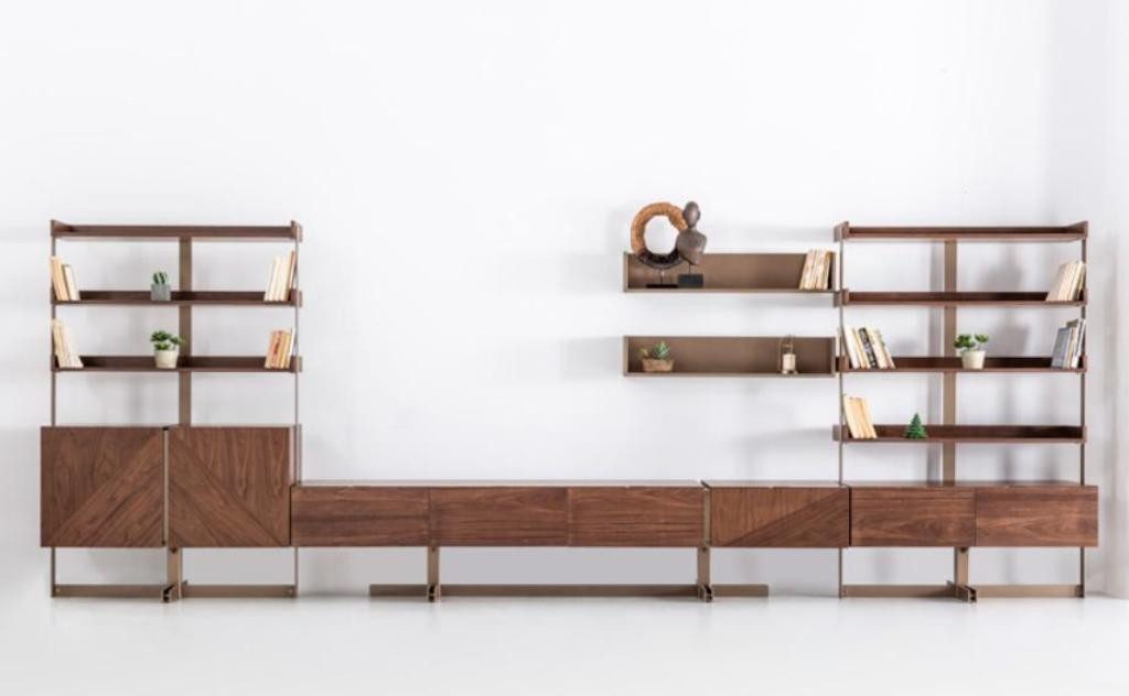 Xlmoebel Wohnzimmer Set Zeitgenössische Wohnzimmerschränke Vitrinen Tv