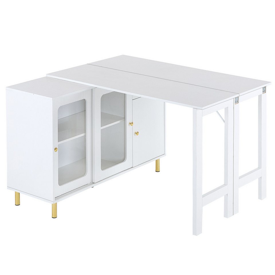 Modfu Sideboard Mit Großer Stauraum Kommode Anrichte