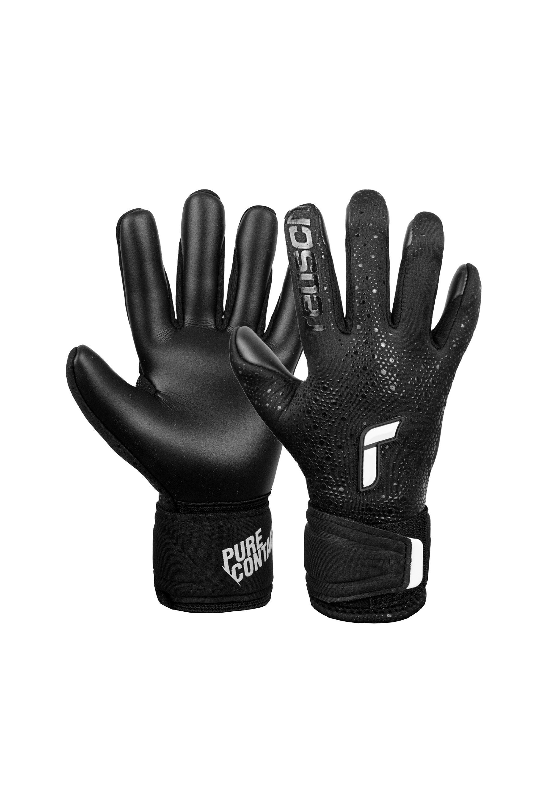 Reusch Torwarthandschuhe Pure Contact Infinity Junior mit Grip Infinity Belag