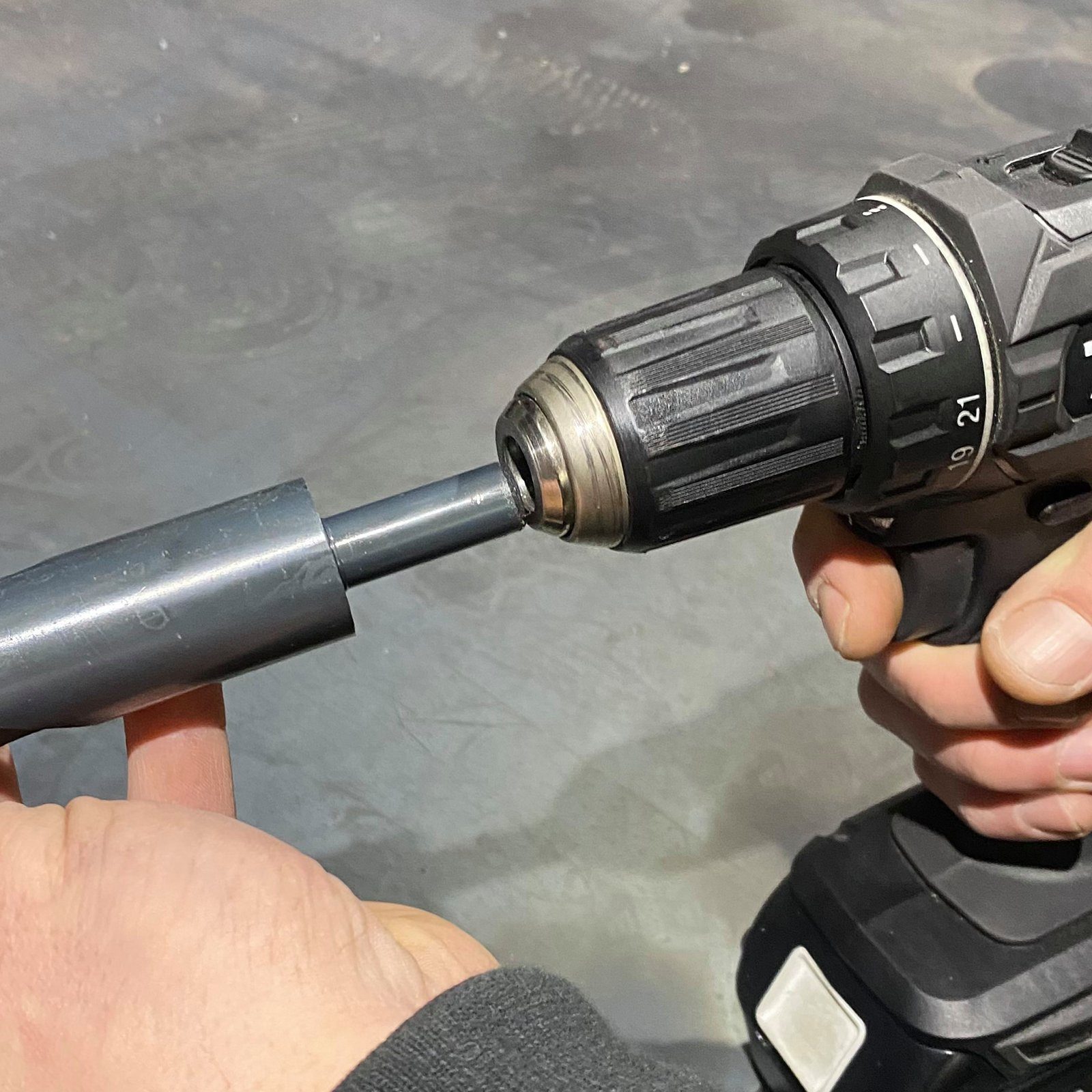 ECI Tools Metallbohrer HSS Spiralbohrer DIN338 Typ N Schaft 10mm Ø 10,5 ...