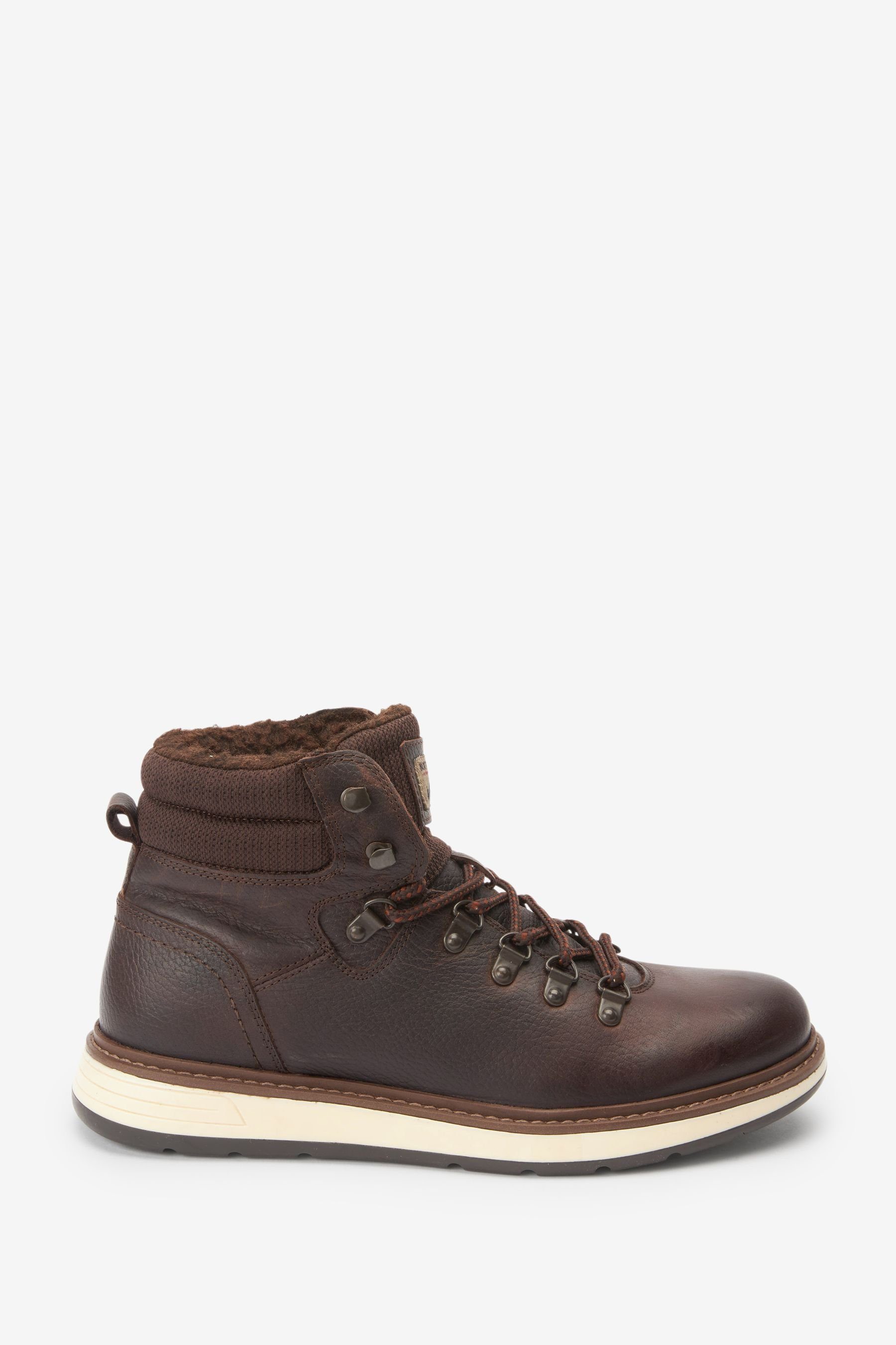 Next Schnürstiefel Im Wanderstil Stiefelette 1 Tlg