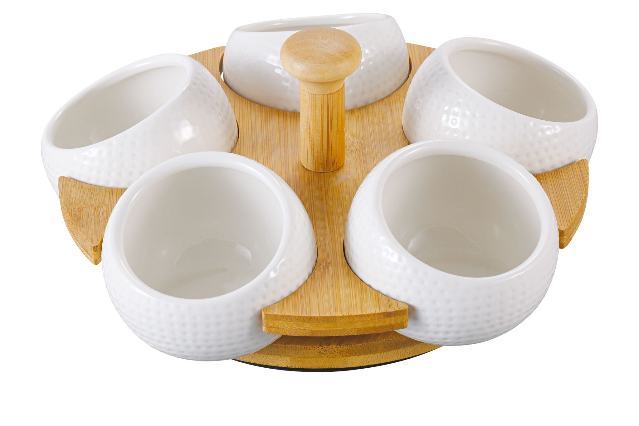 Zellerfeld Snackschale Trendmax Ja7834 Knabber Schale Set 5 Fächer