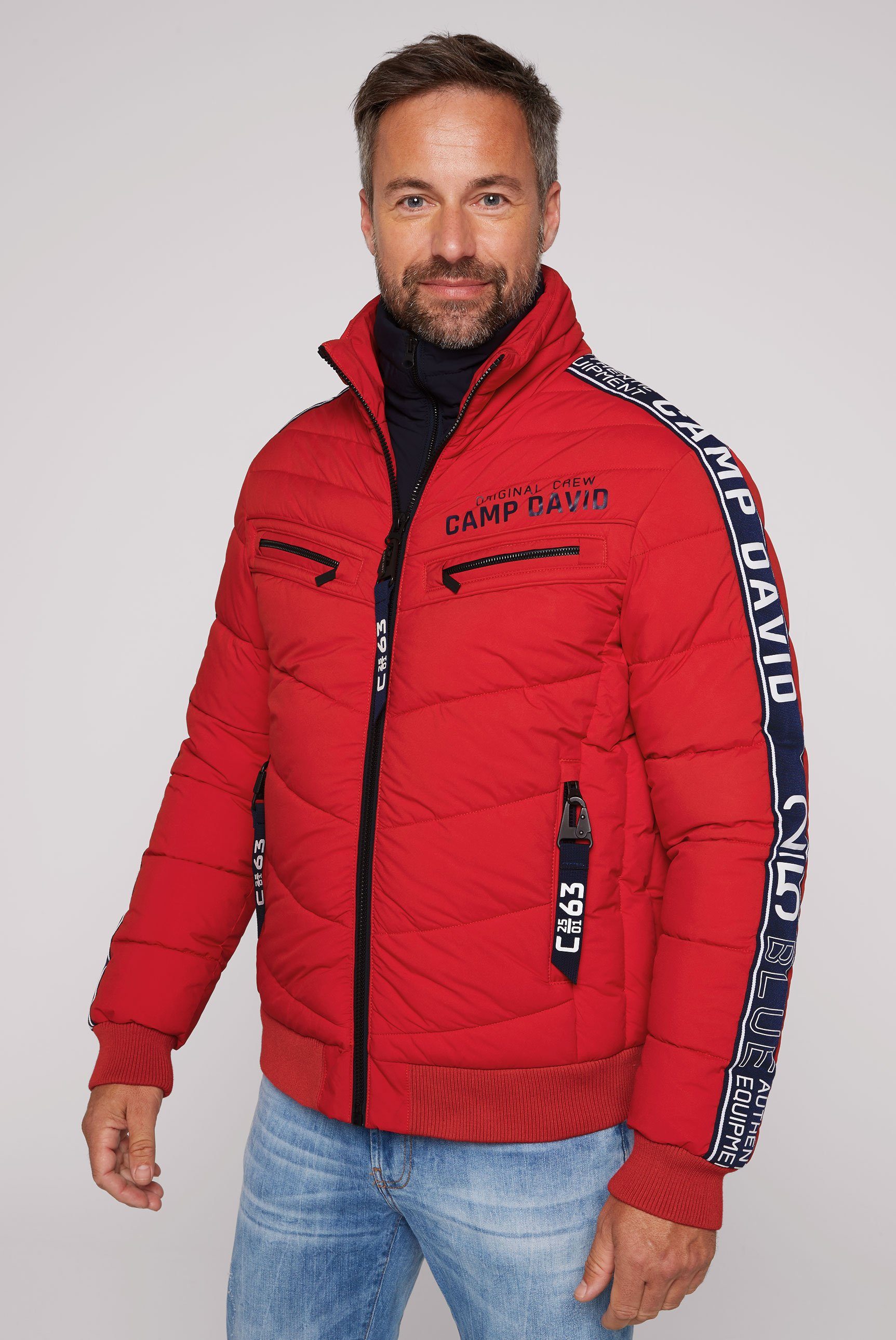 Schone Winterjacke Camp David Ebenbild