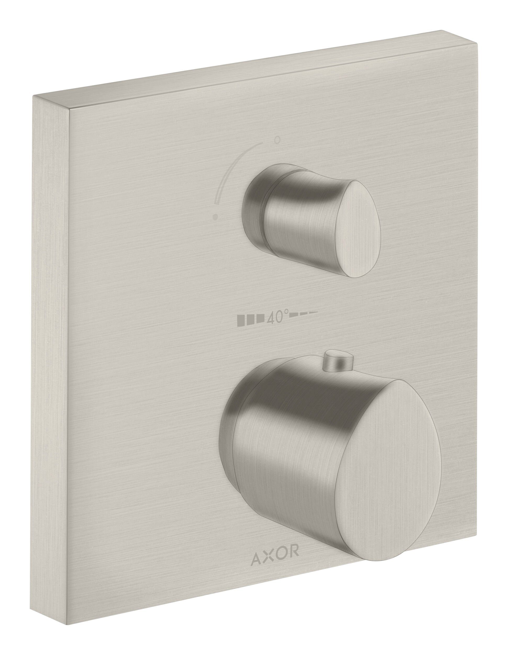 Hansgrohe Unterputzarmatur Axor Starck Organic Thermostat Mit Ab Und