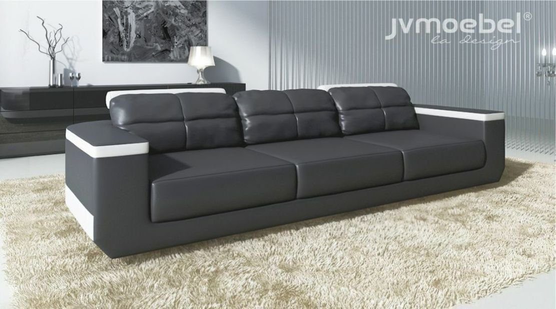 Jvmoebel Sofa Mit Bettfunktion Maße Bth 3 Sitzer 236 X 94 X 85 Cm