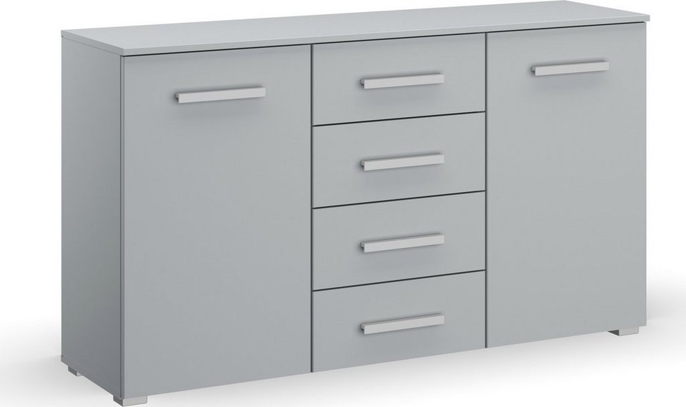Rauch Schubkastenkommode Sideboard Kommode Kombikommode Koluna Mit