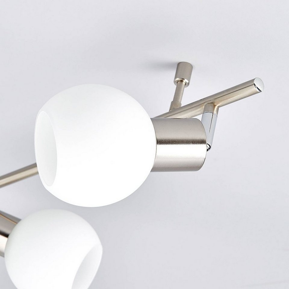 Lindby Deckenleuchte Elaina Dimmbar Led Lampen Warmweiß Modern