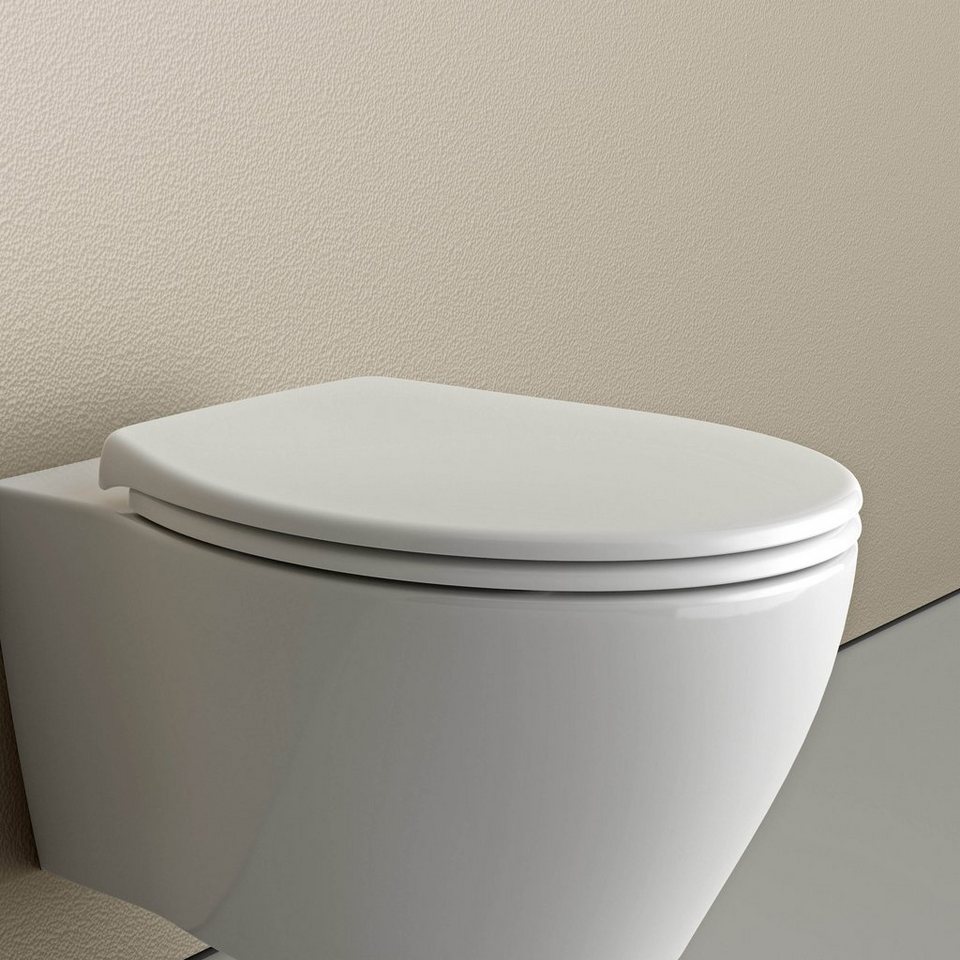 Bernstein Wc Sitz U2004 Mit Absenkautomatik Soft Close Oval