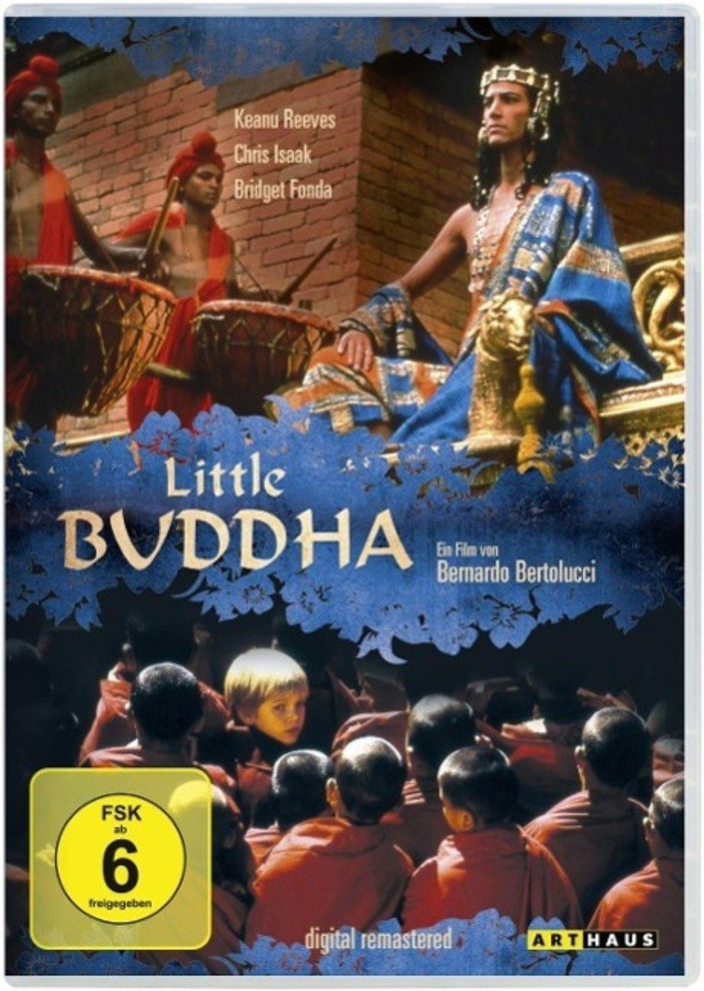 Studiocanal DVD Little Buddha. Digital Remastered