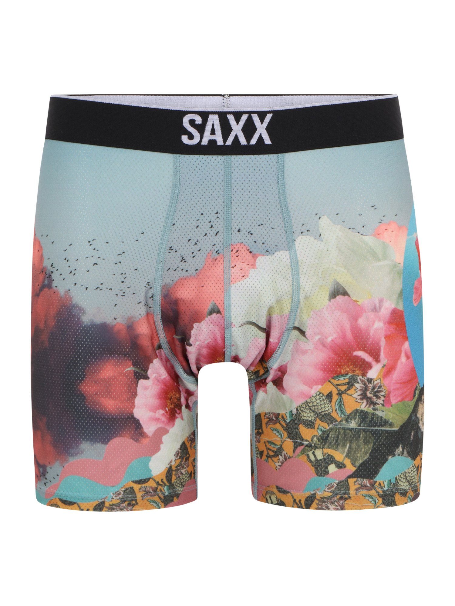 SAXX Boxershorts VOLT (1-St), Inside-Out-Nähte