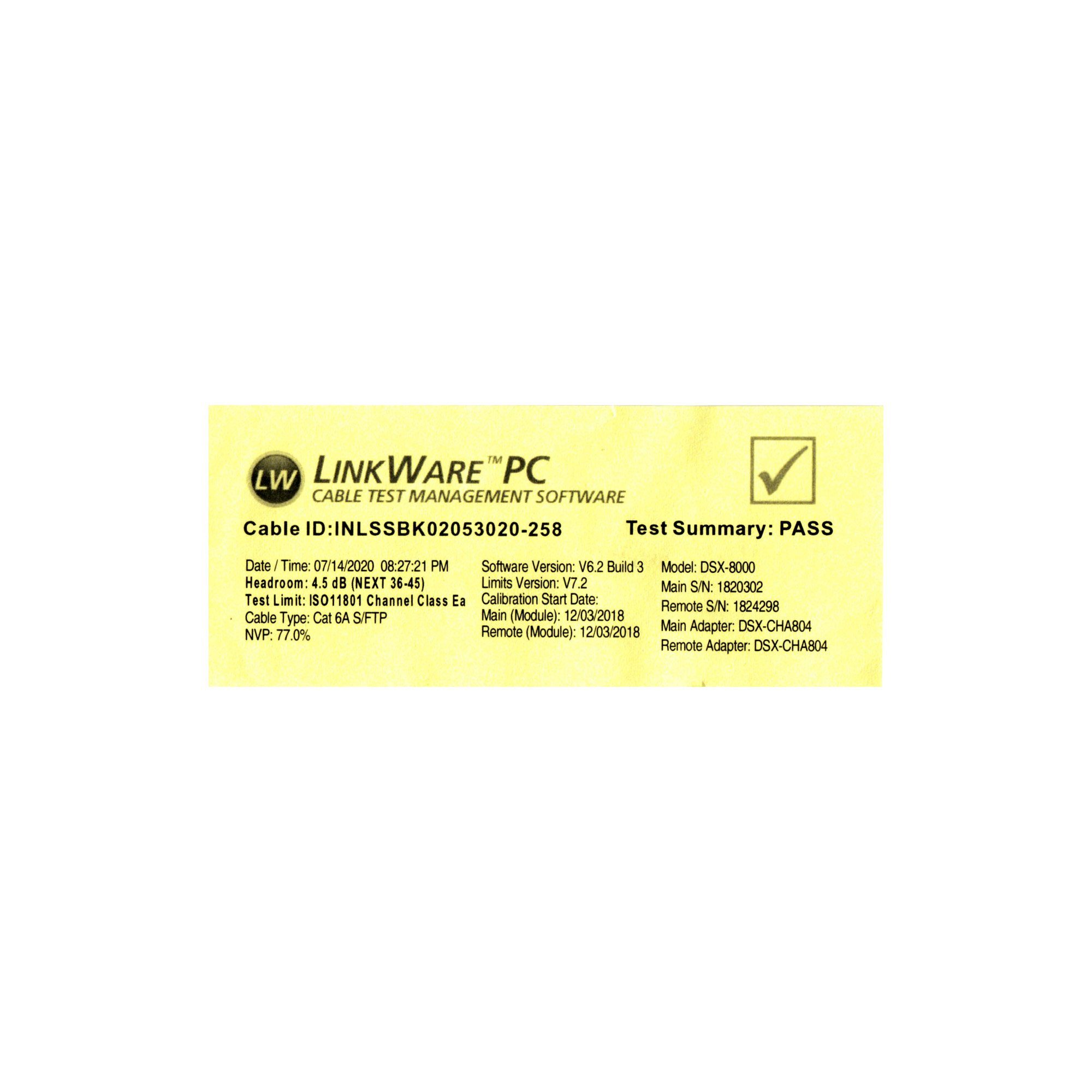 INTOS ELECTRONIC AG InLine® Patchkabel, Cat.6A, S/FTP, TPE flexibel, schwarz, 5m LAN-Kabel