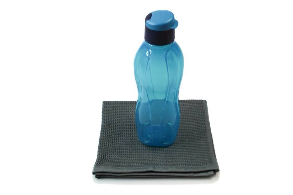Tupperware Back Set Eco 750 Ml Dunkeltürkisdunkelblau Glastuch