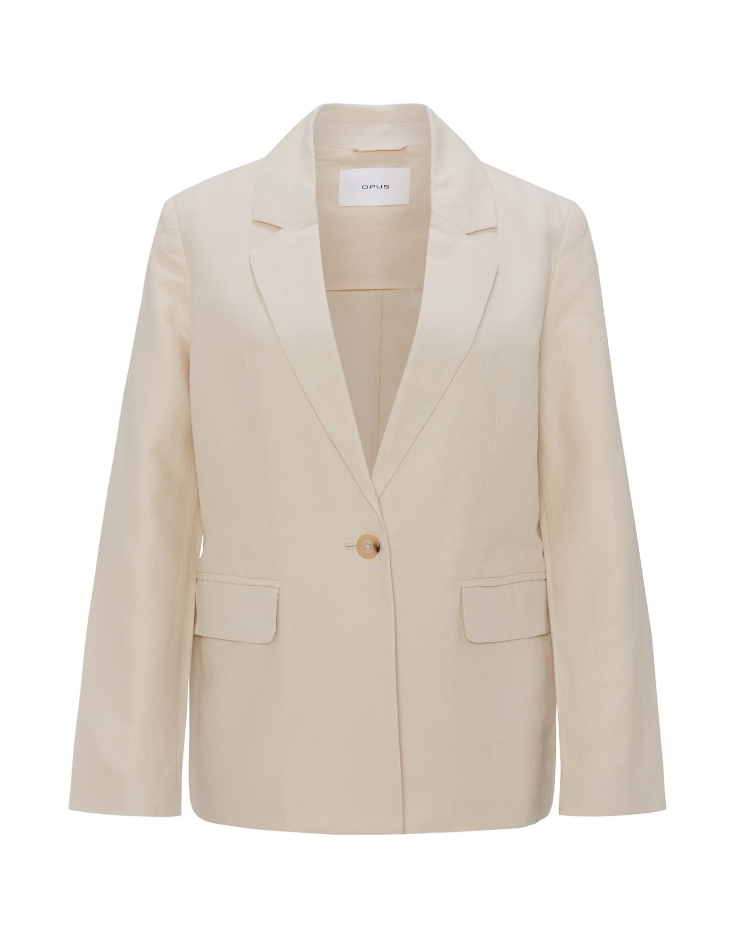OPUS Jackenblazer OPUS Leinen Blazer Jamari leicht talliert