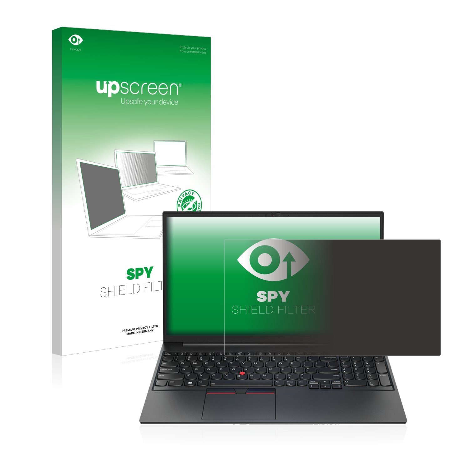 Upscreen Displayschutzfolie Blickschutzfilter Für Lenovo Thinkpad E15
