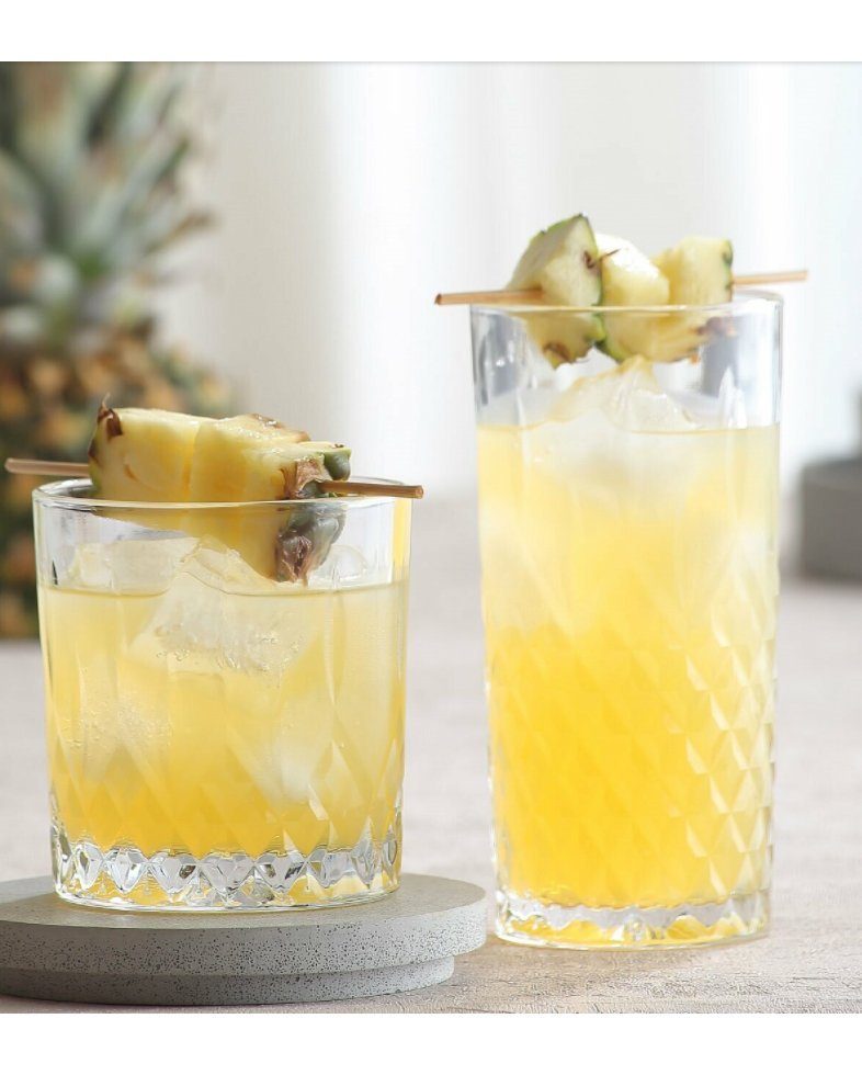 Asphald Glas 6x Odn Trinkgläser Saftgläser Wassergläser Softdrink