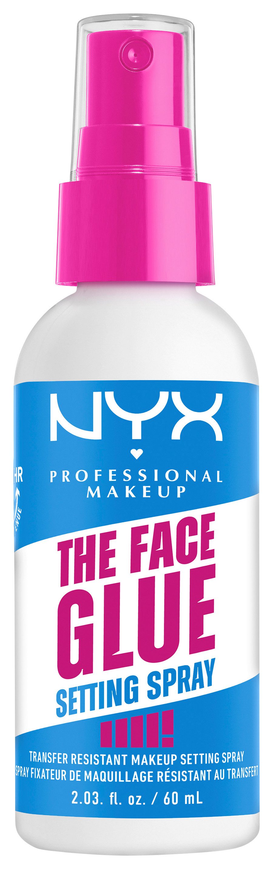 NYX Fixierspray NYX Professional Makeup The Face Glue Setting Spray