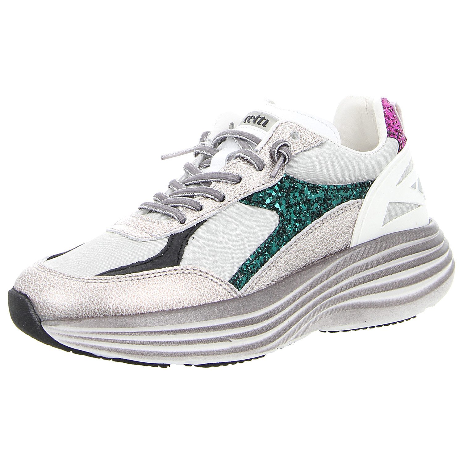 Cetti Sneaker, silver