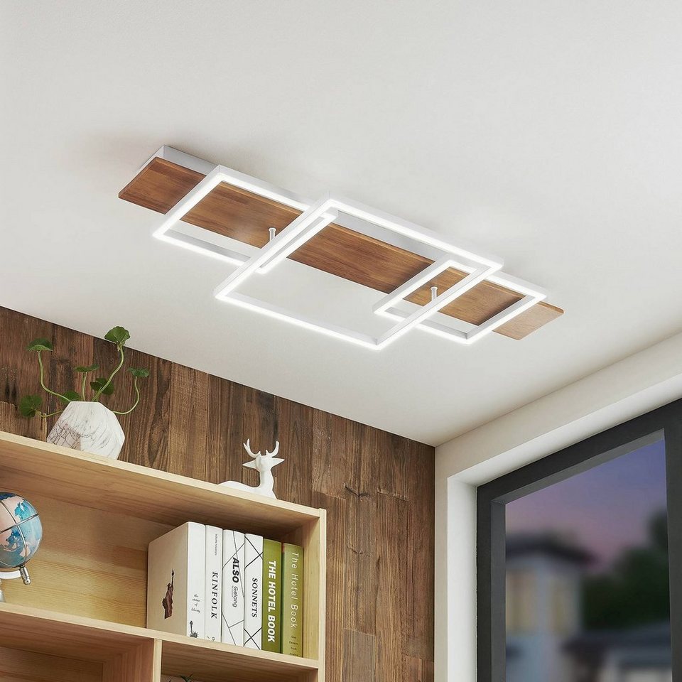 Lucande Deckenleuchten Chariska Dimmbar Led Lampen Farbwechsel