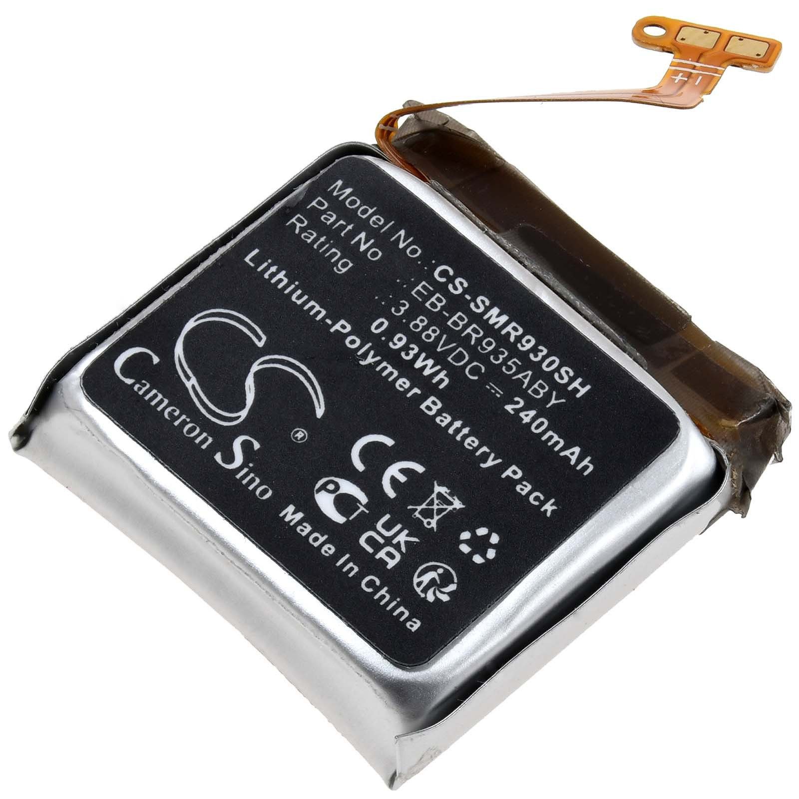 Powery Akku für Samsung Typ GH43-05156A Akku 240 mAh (3.88 V)
