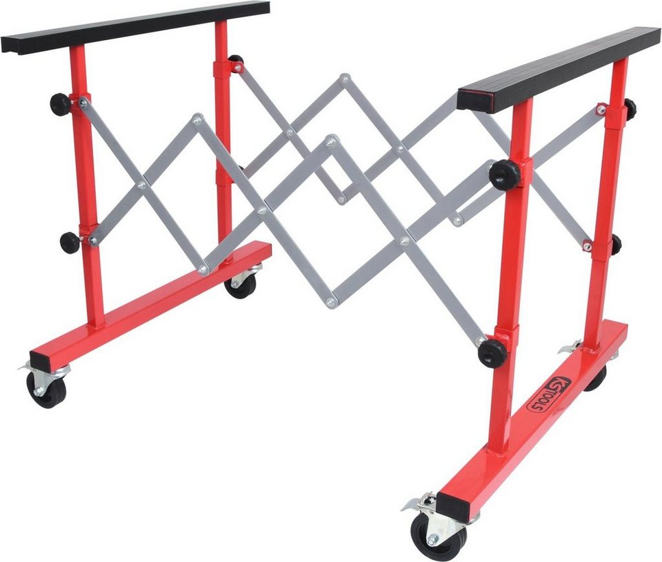 KS Tools Arbeitstisch »Universal Teleskop-Mehrzweckwagen, 257-1380mm ... KS Tools Arbeitstisch »Universal Teleskop-Mehrzweckwagen, 257-1380mm ...